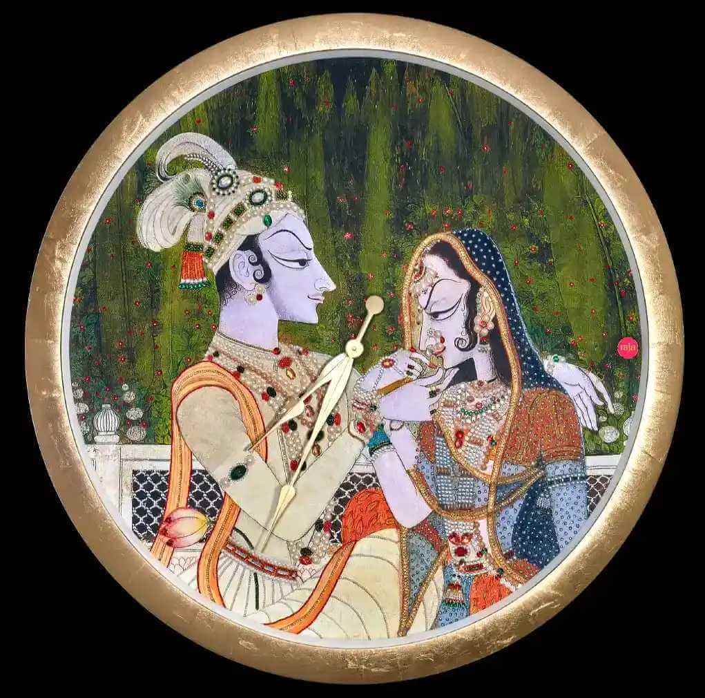 Explore Decorative Raja Time Less Clocks | Luxury Artistic Wall Clocks