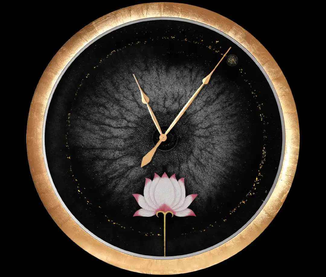Explore Decorative Raja Time Less Clocks | Luxury Artistic Wall Clocks