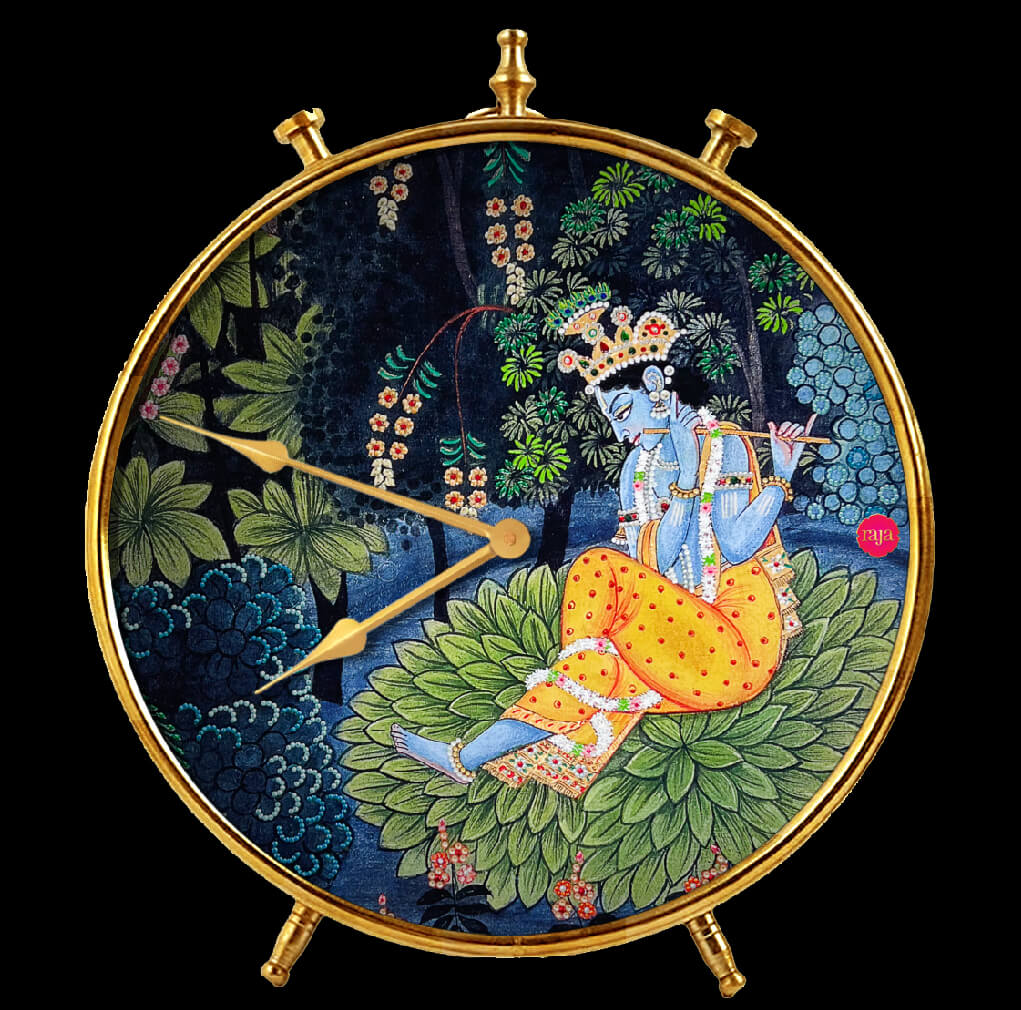 Explore Decorative Raja Time Less Clocks | Luxury Artistic Wall Clocks