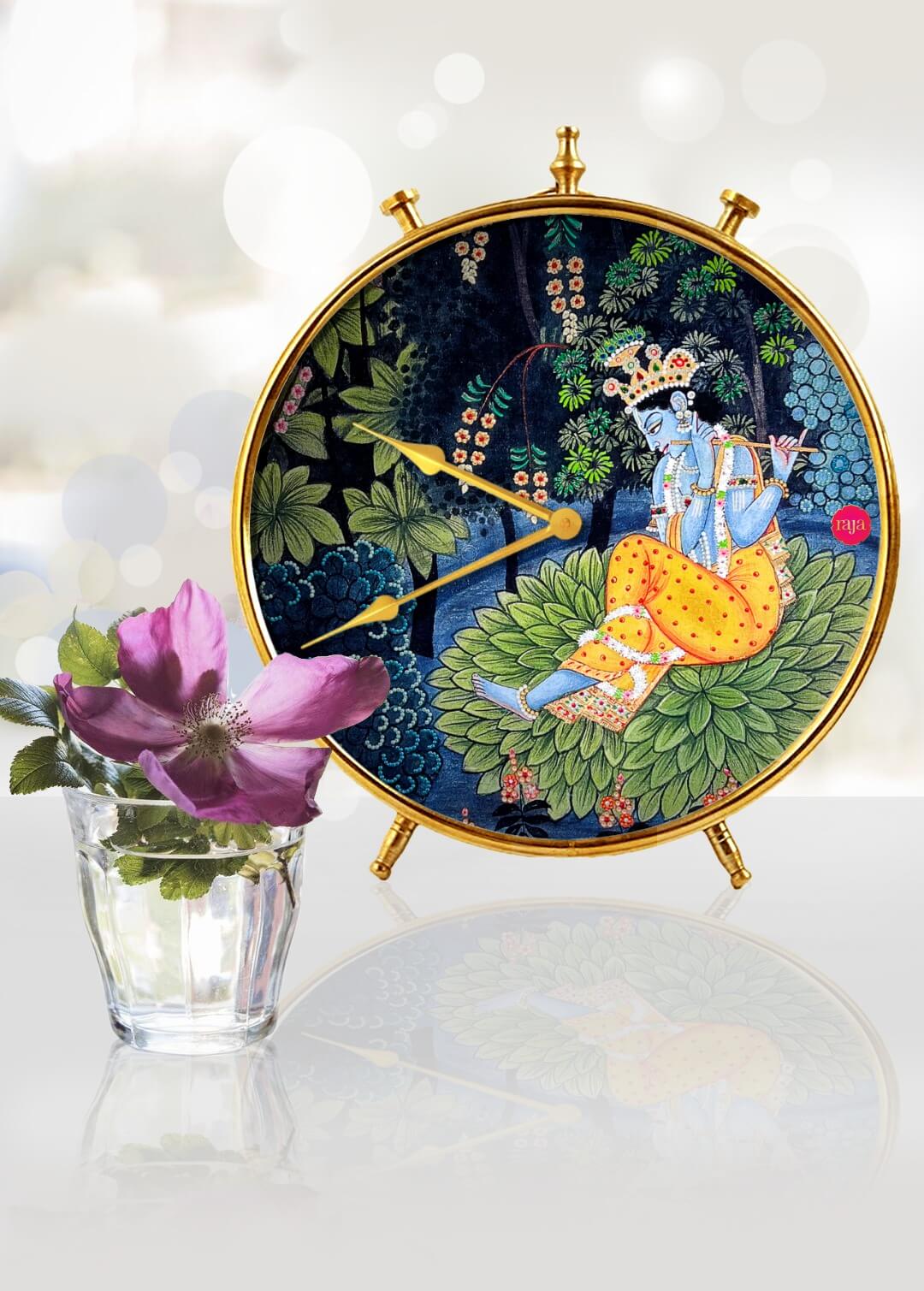 Explore Decorative Raja Time Less Clocks | Luxury Artistic Wall Clocks