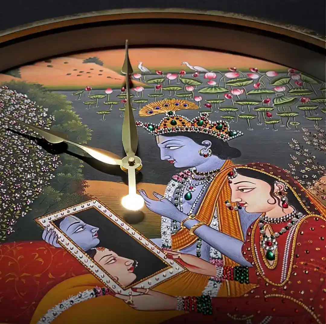 Explore Decorative Raja Time Less Clocks | Luxury Artistic Wall Clocks